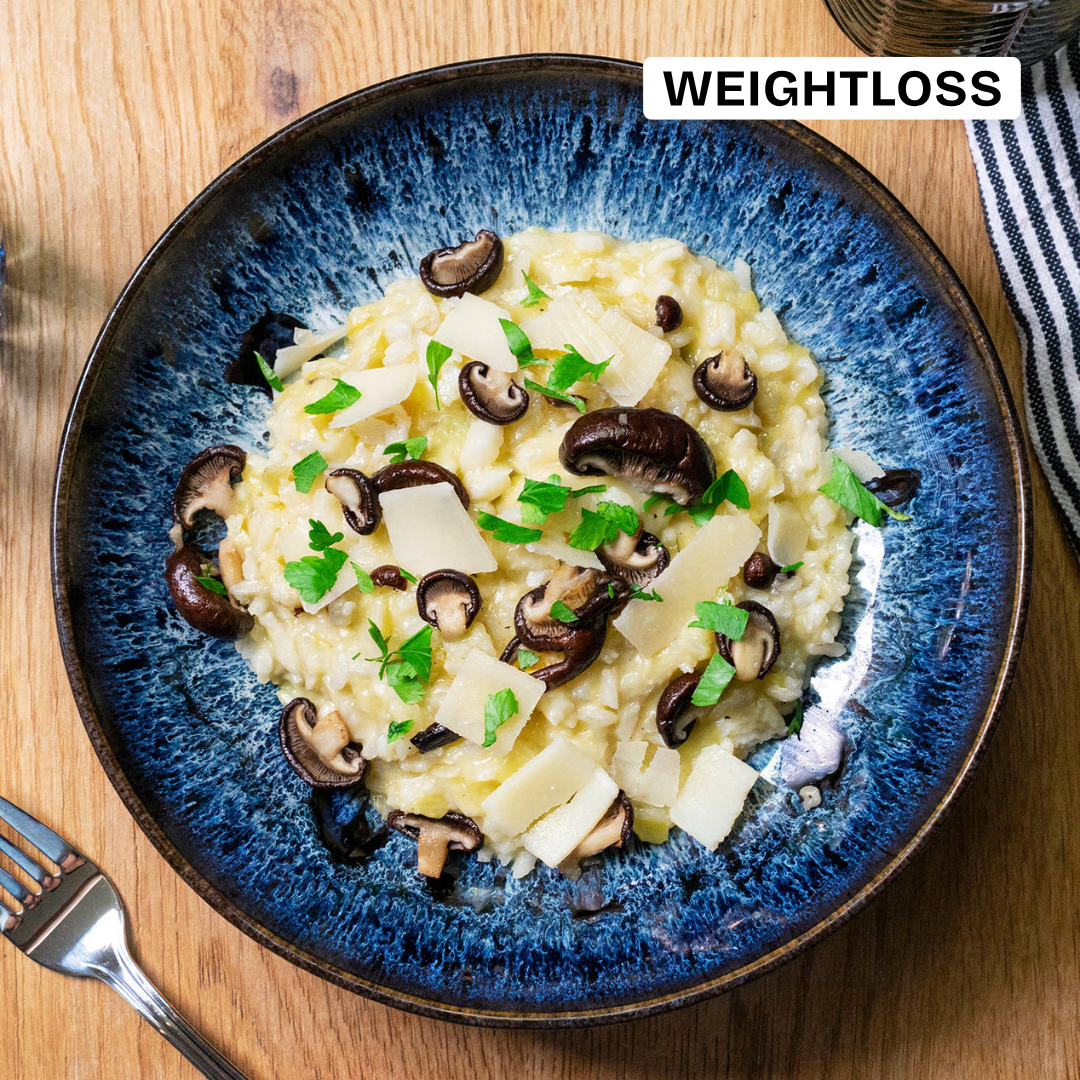 Lauchrisotto mit Shiitake – Tom Tasty