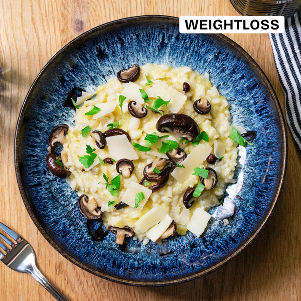 Lauchrisotto mit Shiitake – Tom Tasty