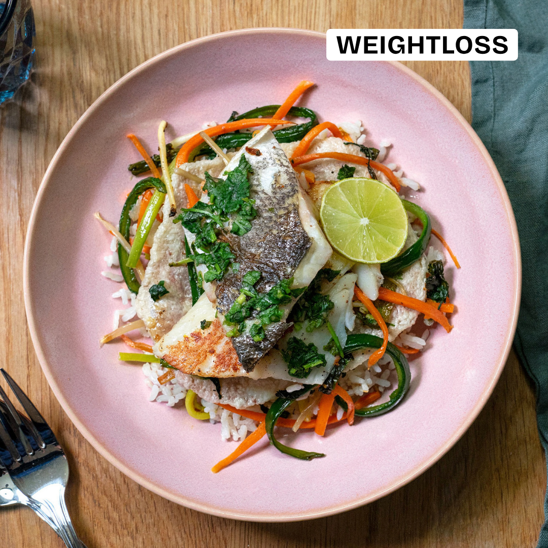 Wolfbarsch mit Chili und Limette – Tom Tasty